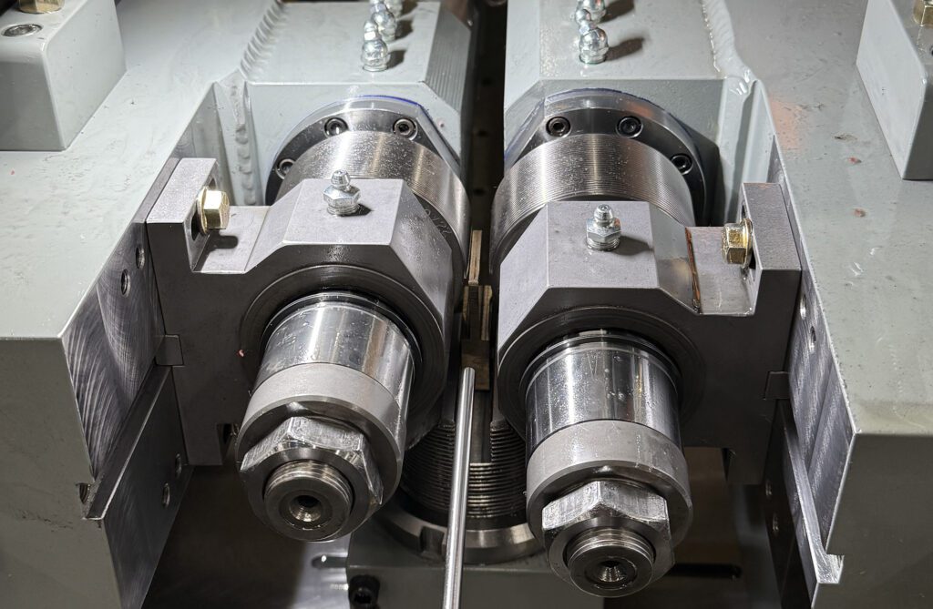 Machine Highlight: New Tesker Threads Roller - Tesker 200E