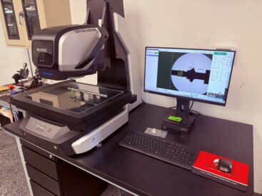 Keyence Image Dimension Measurement System