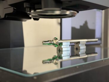 Keyence Image Dimension Measurement System